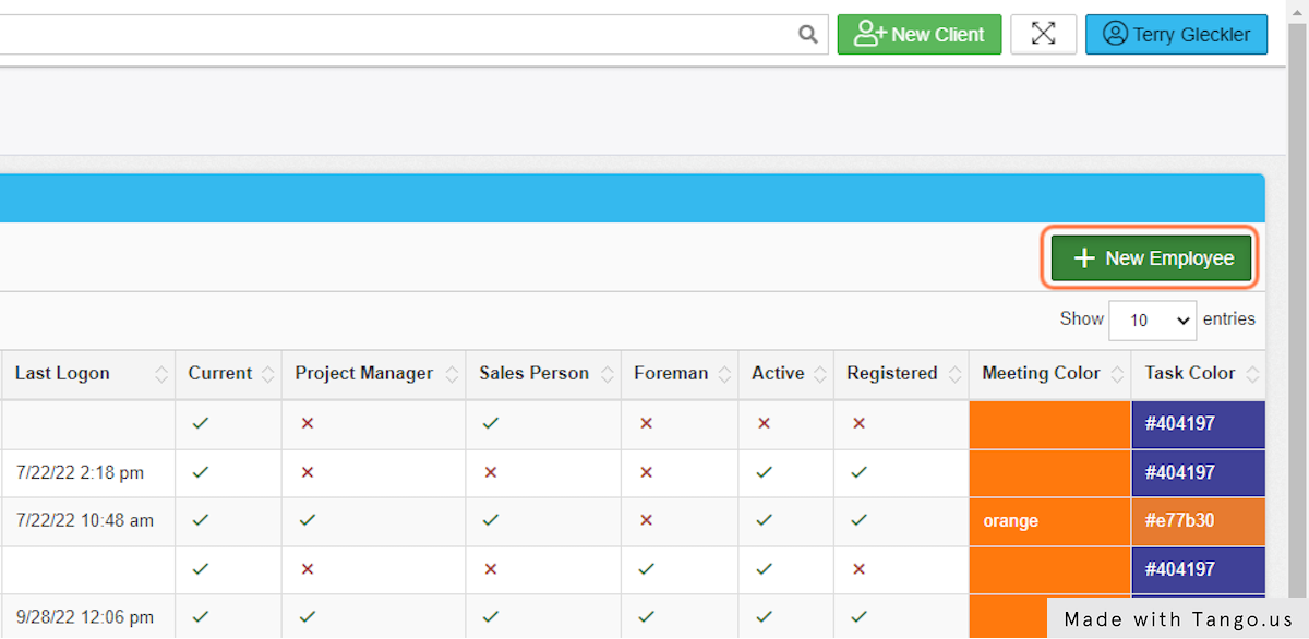 Adding Users to Builder Prime